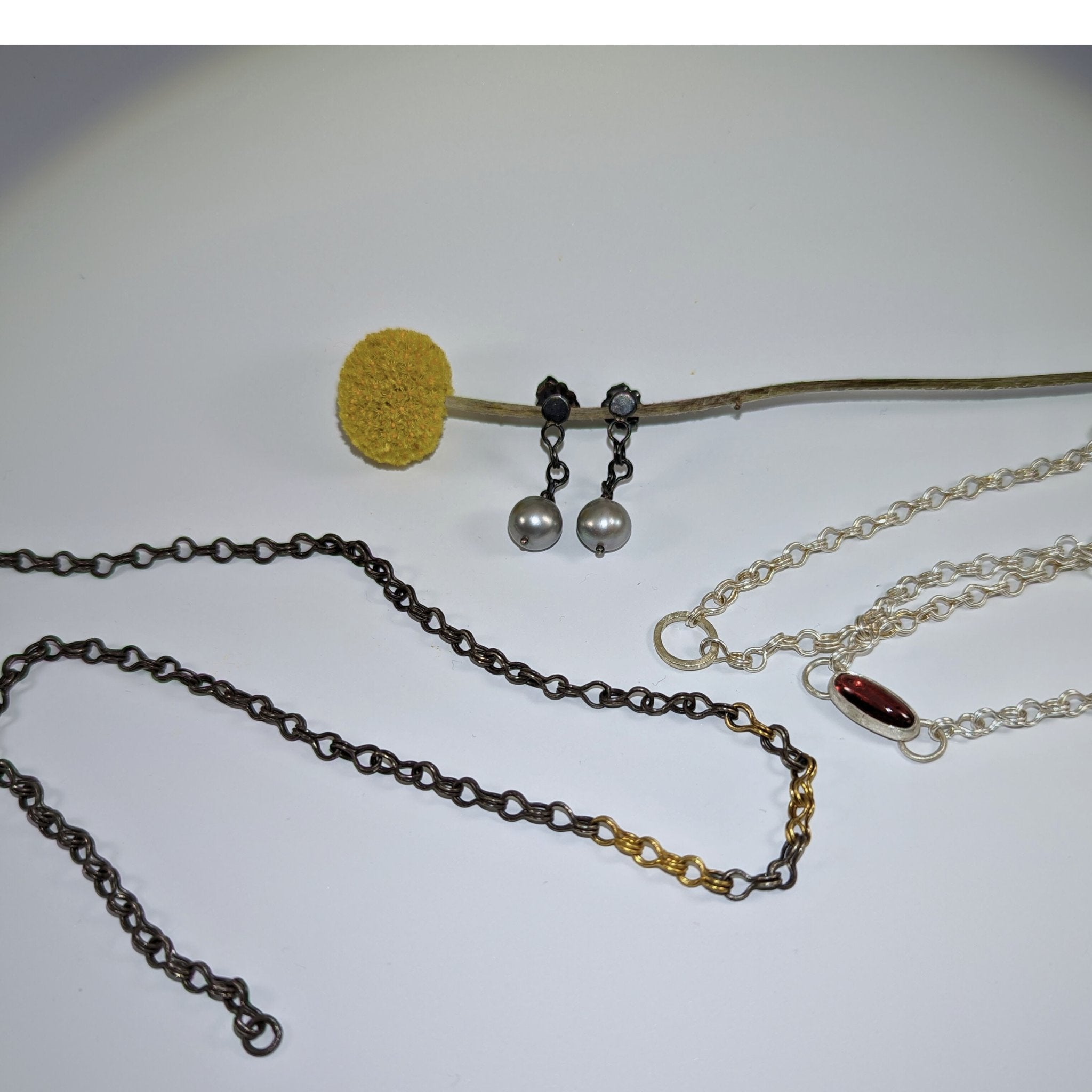 Handcrafted Silver Chain Link Jewelry | Sailors Chain | Goldammer Jewelry